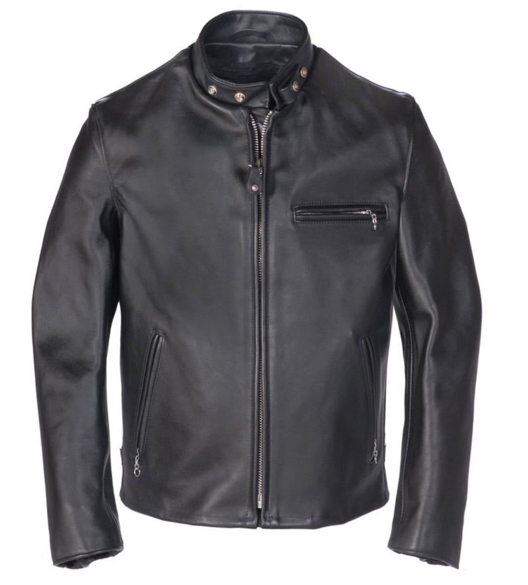 Schott Cafe Racer Jacket – 14oz Onlinestore
